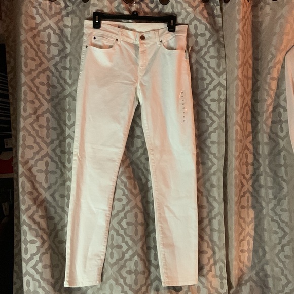 GAP | Jeans | Gap 969 White Jean Skimmer 27 Mid Rise | Poshmark